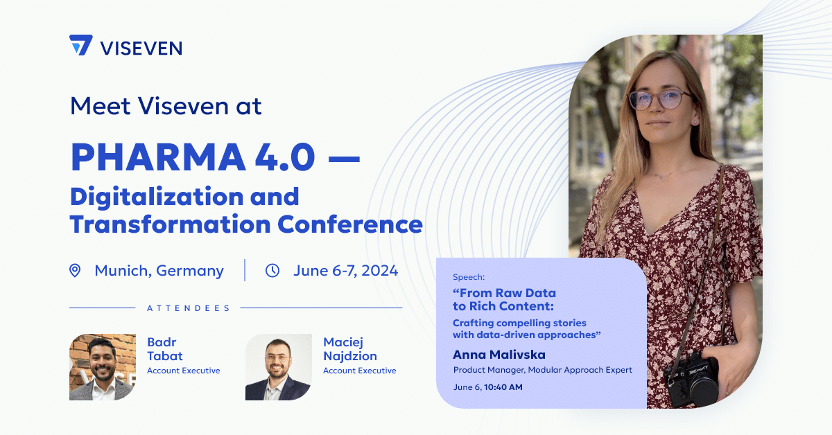 Viseven at Pharma 4.0: Digitalization Conference
