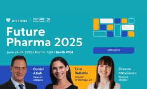 Viseven Team at Future Pharma 2025 | Viseven Events